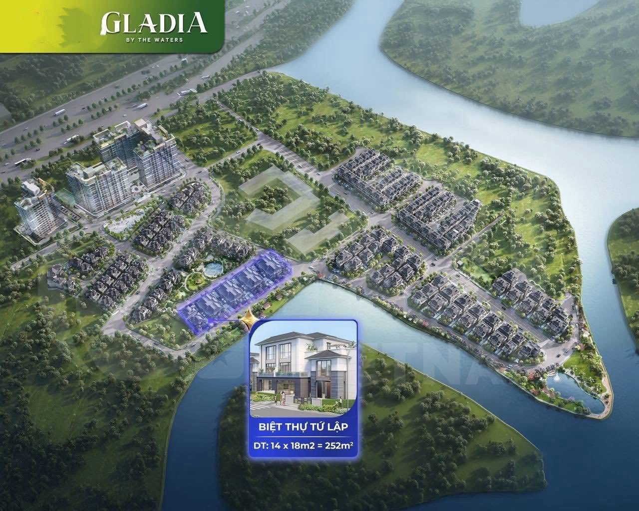 Gladia By The Waters
